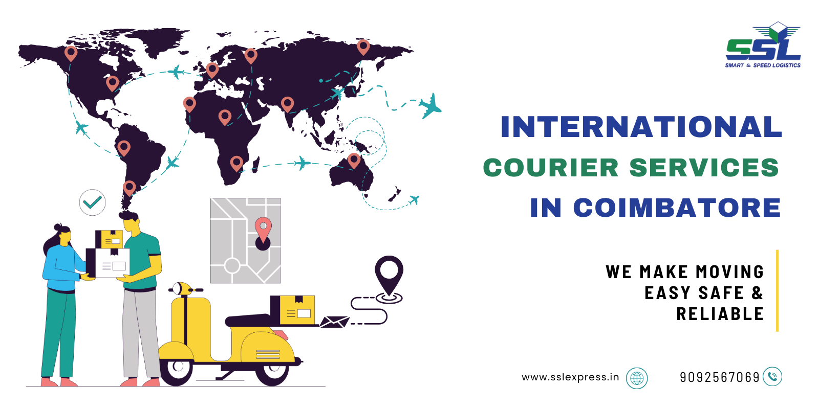 Efficient & Trustworthy Shipping Services - SSL